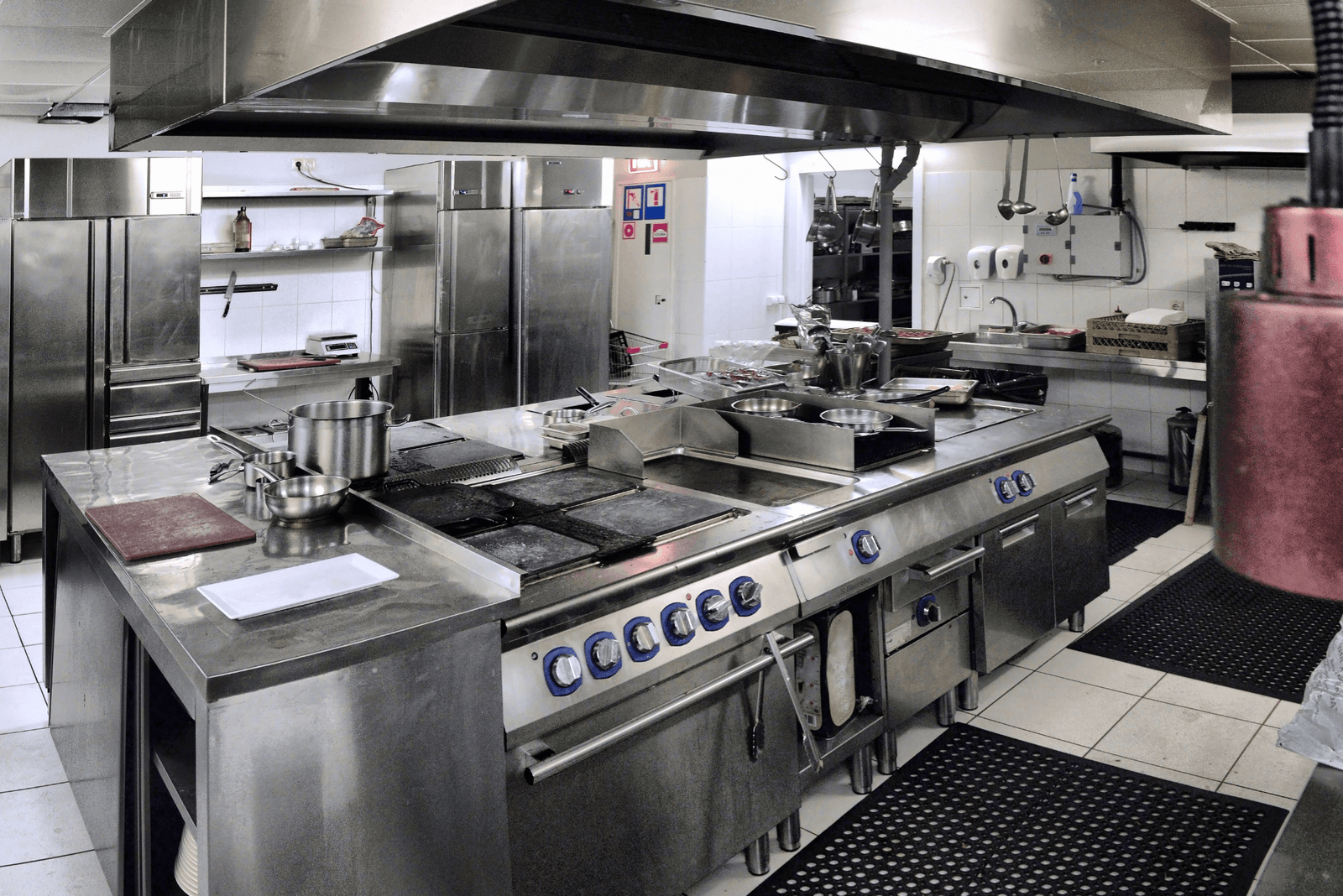 Norme De hauteur D'une Hotte De Cuisine Professionnelle : Guide - ACTOCLEAN